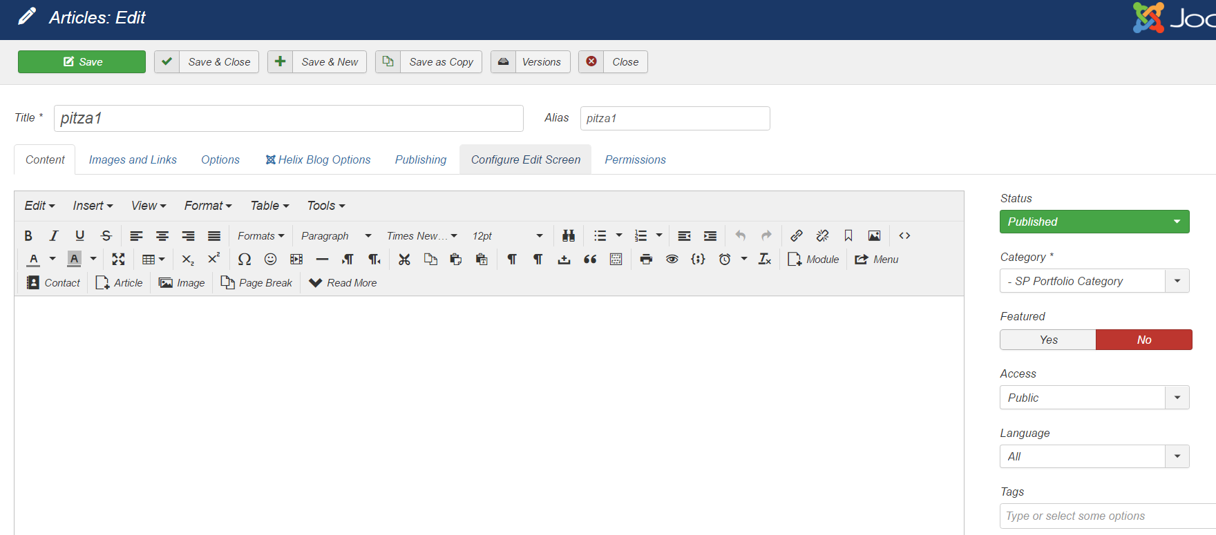 Sp Portfolio Module Does Not Work Properly General Web Dev Sitepoint Forums Web