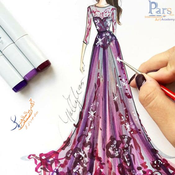 طراحی لباس