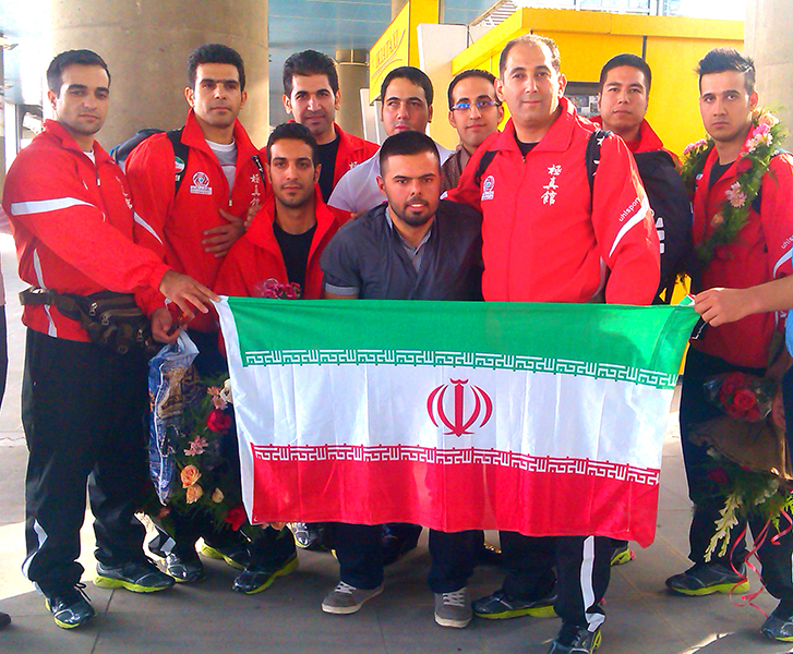 کـیوکـوشـین کـان کـاراتـه ایـران