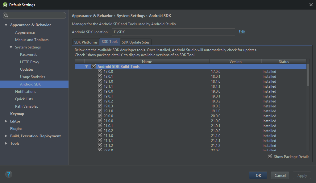 Javascript How To Solve Failed To Find Build Tools Revision 2603 Stack Overflow