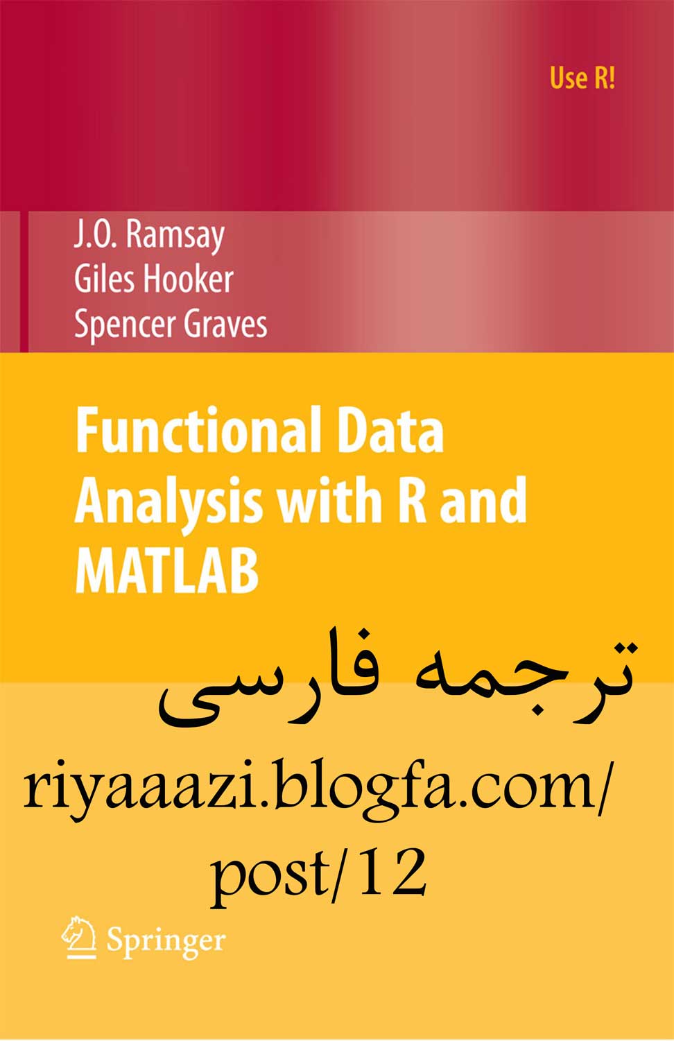  Functional Data Analysis With R And MATLAB