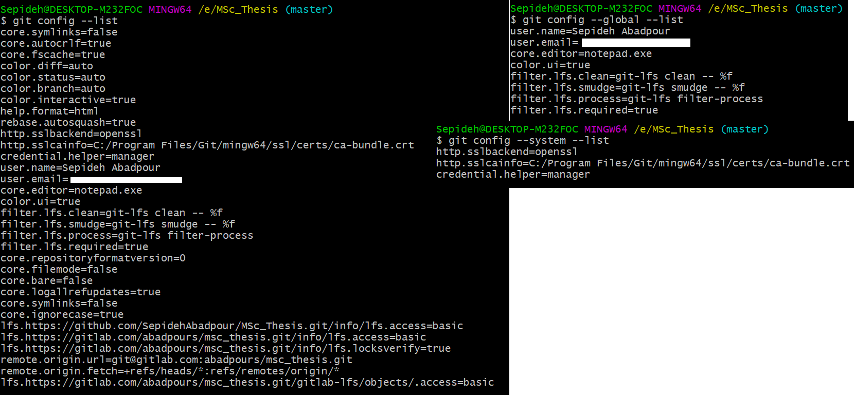 Git Batch Response Dial Tcp Lookup No Such Host Stack Overflow