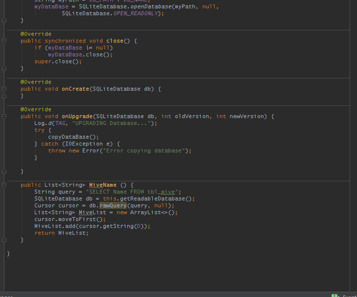 java - show data from SQLite to Custom ListView in android studio ...