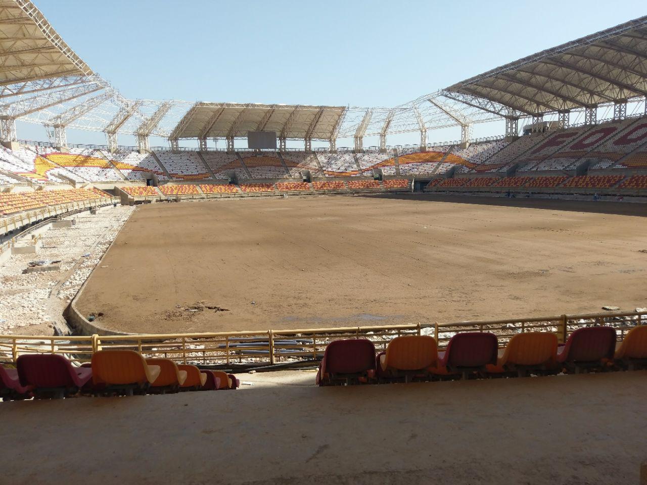 [Ahvaz] Foolad Arena | 27,501 | U/C | Page 15 | SkyscraperCity Forum