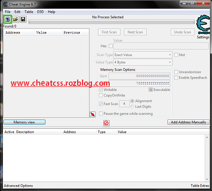 دانلود برنامه ساخت چیت Cheat Engine 6.7