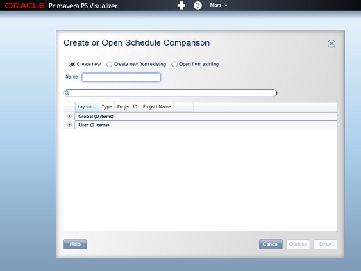 تو شکل قبل گزینه Create New رو مزنیم و یه اسم تو باکس Name برای چارچوب ...