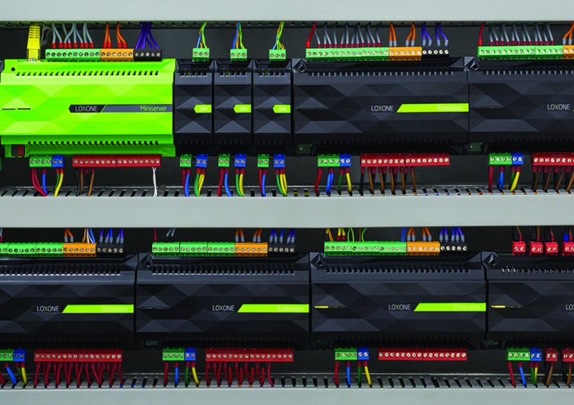 هوشمندسازی ساختمان loxone