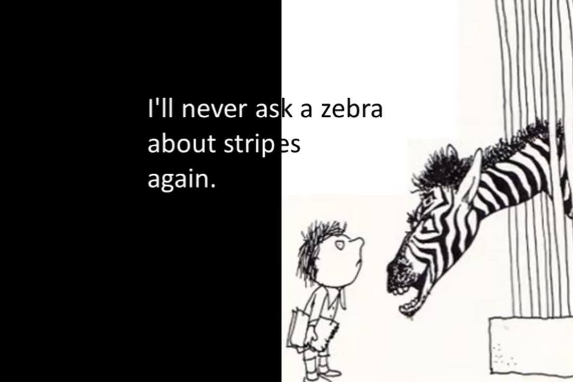 Zebra Question - mirxad