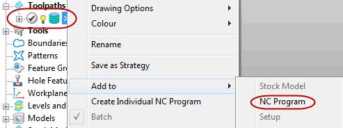 جی کد گیری در پاورمیل