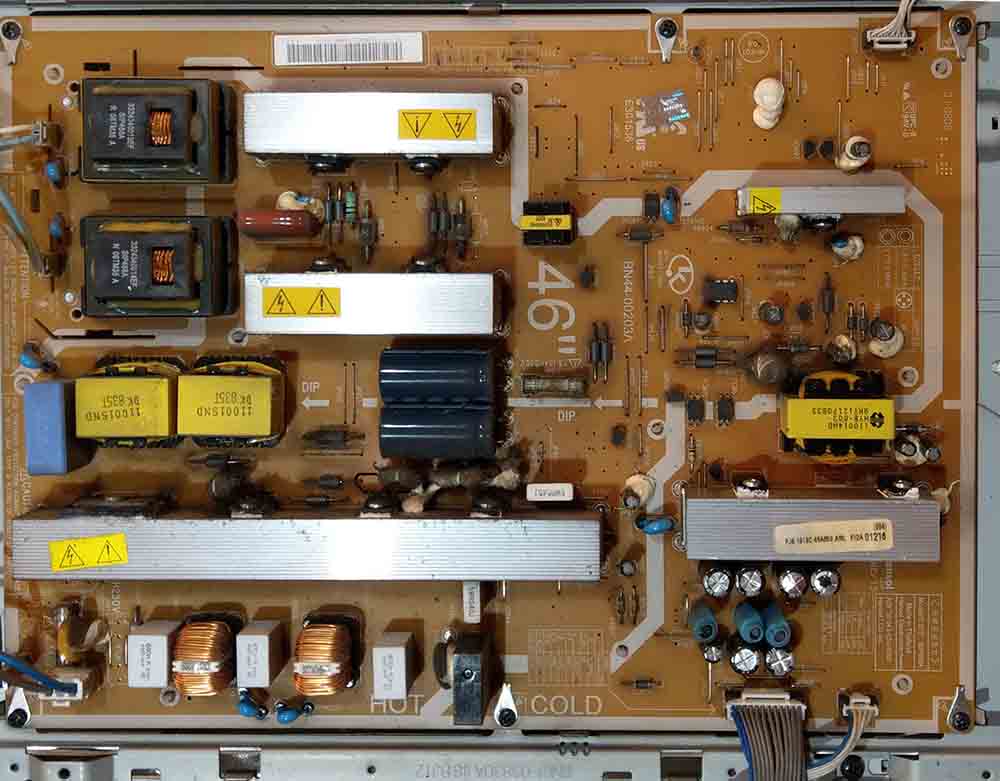 تعمیر تلویزیون سامسونگ مدل LA46A650A